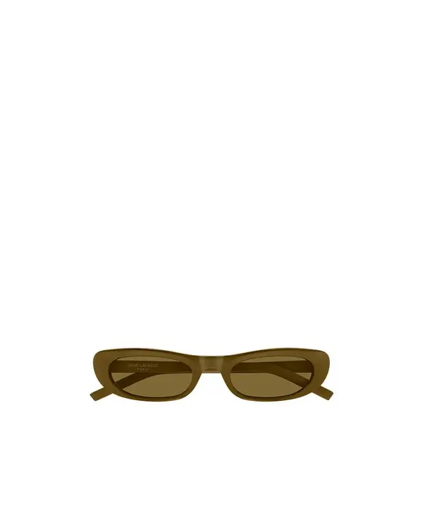 Saint Laurent Oval Frame Sunglasses