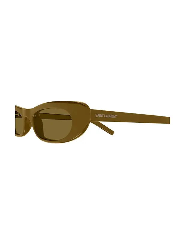 Saint Laurent Oval Frame Sunglasses