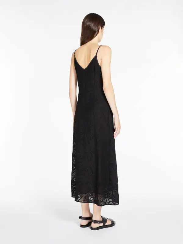 Max Mara Lace Maxi Dress