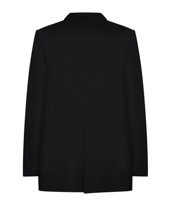 Balmain Double-breasted Blazer With Iconic Buttons
