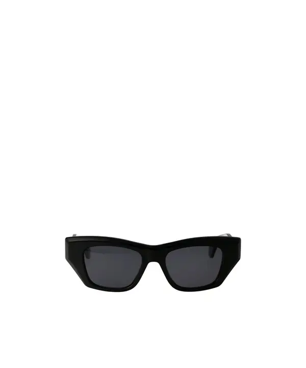 Alaïa Cat Eye Frame Sunglasses - Black