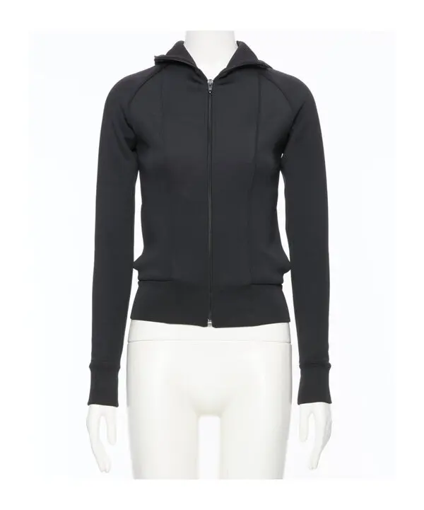 Valentino Garavani Vlogo Embossed Zip-up Hoodie