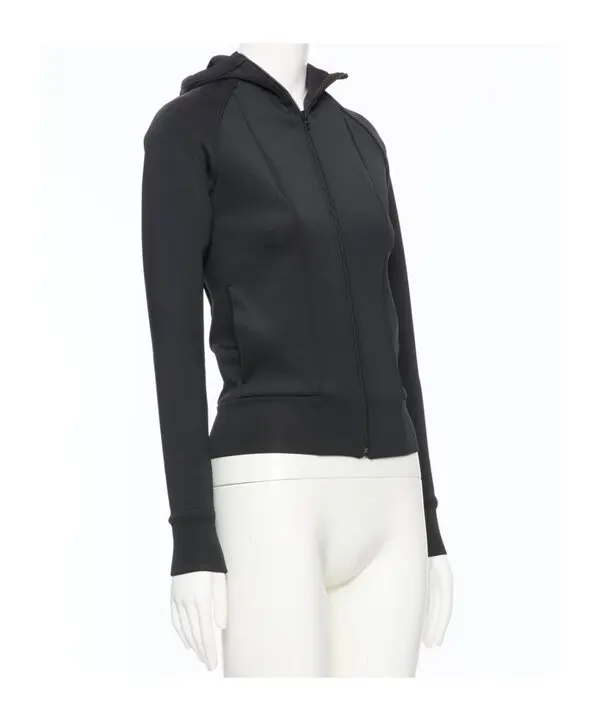 Valentino Garavani Vlogo Embossed Zip-up Hoodie