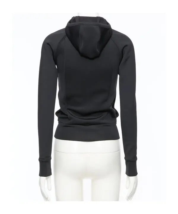 Valentino Garavani Vlogo Embossed Zip-up Hoodie