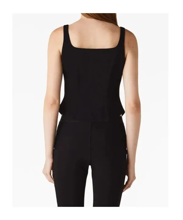 TOM FORD Square Neck Corset Top