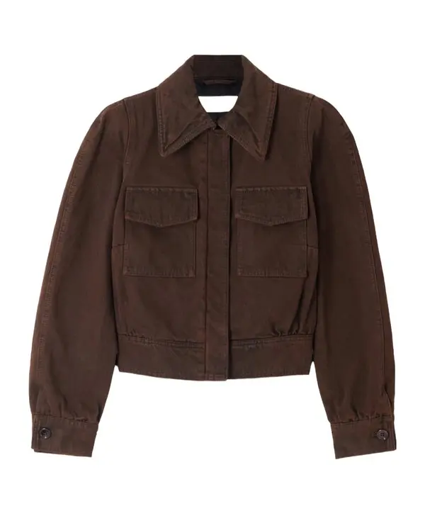 Dries Van Noten Long-sleeve Denim Jacket