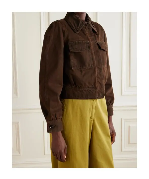 Dries Van Noten Long-sleeve Denim Jacket