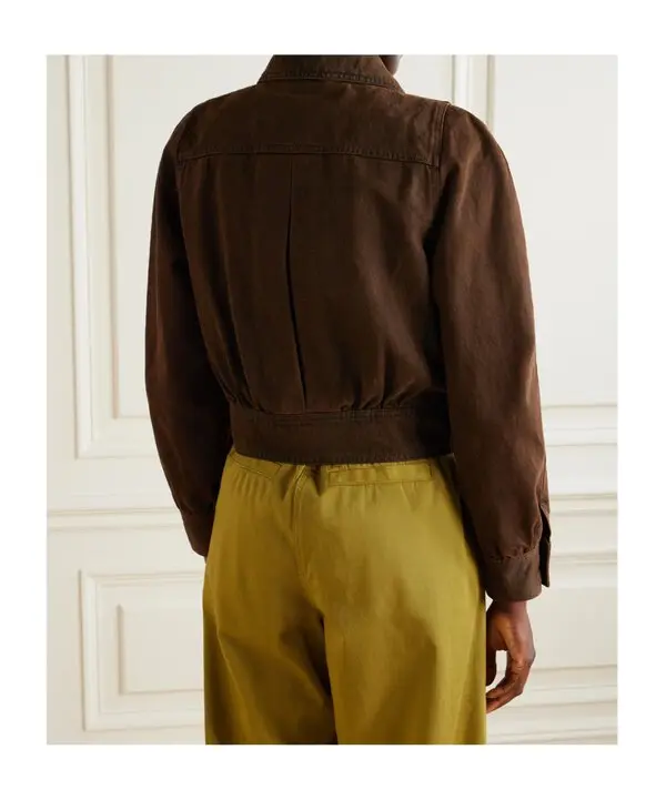 Dries Van Noten Long-sleeve Denim Jacket