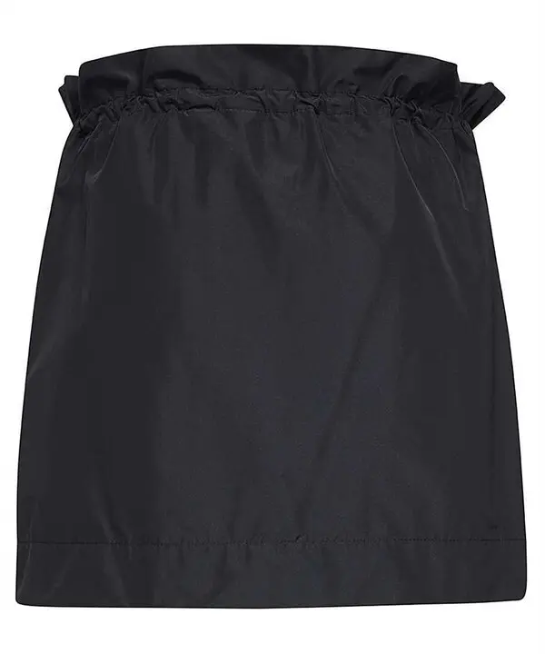 Burberry High Waist Mini Skirt