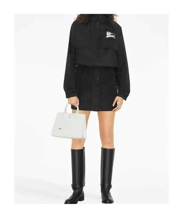 Burberry High Waist Mini Skirt