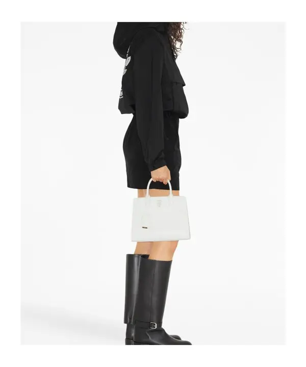 Burberry High Waist Mini Skirt