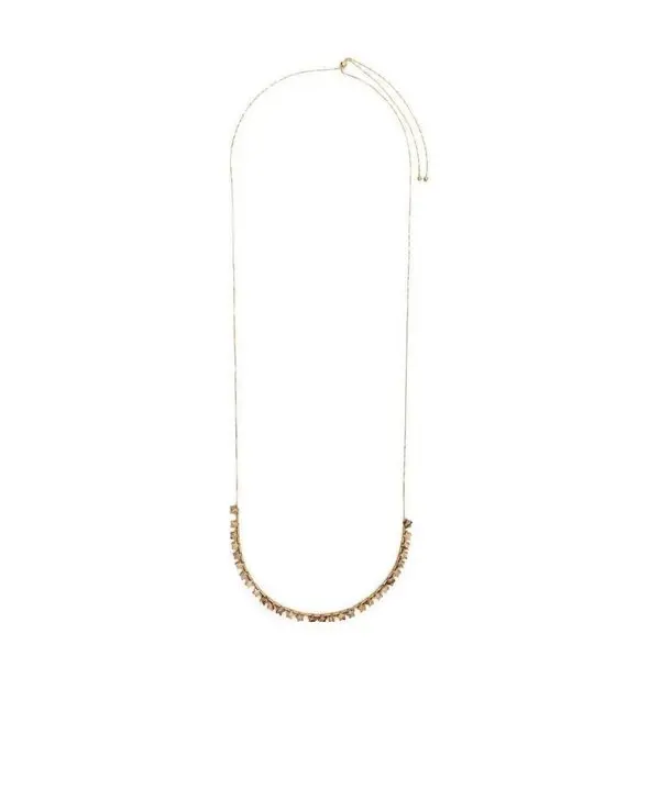 Bottega Veneta Star Beaded Necklace - Green