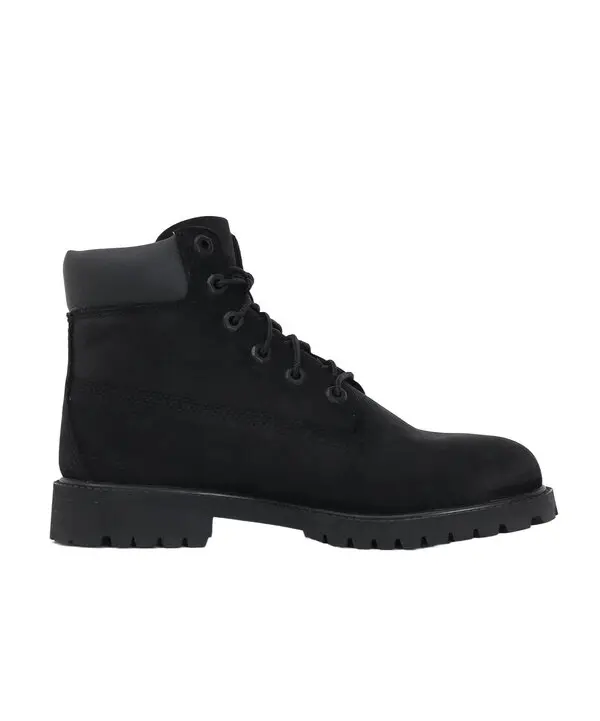 Timberland Logo-debossed Lace-up Boots - Black