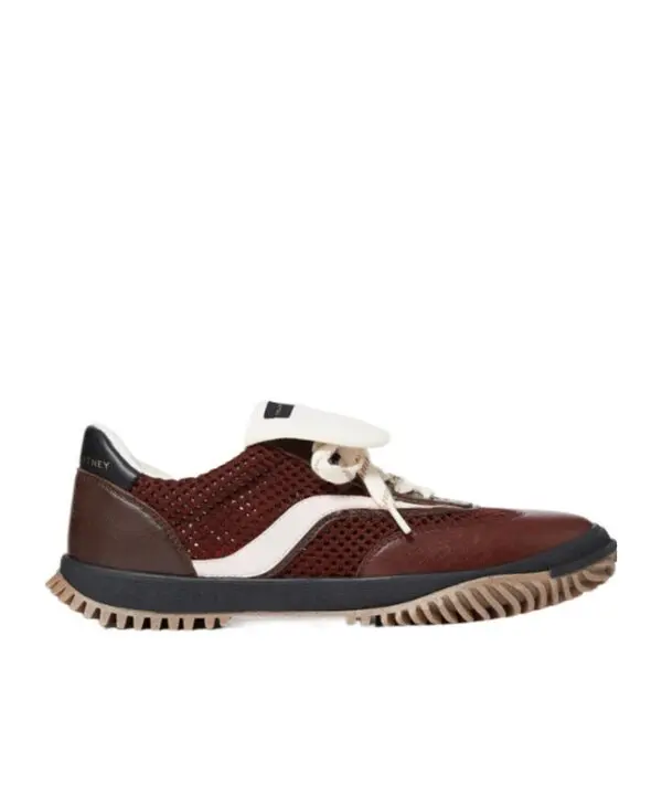 Stella McCartney S-wave Sport Sneakers - Wine Red