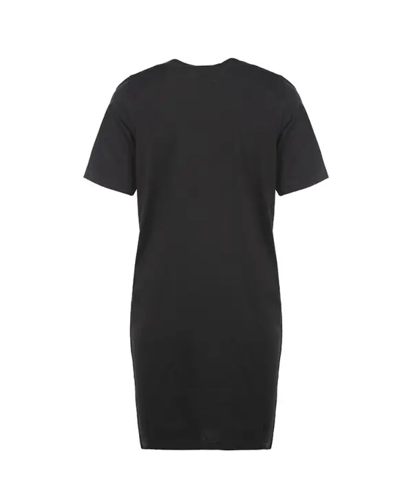 Dsquared2 Icon Spray Printed Mini T-shirt Dress