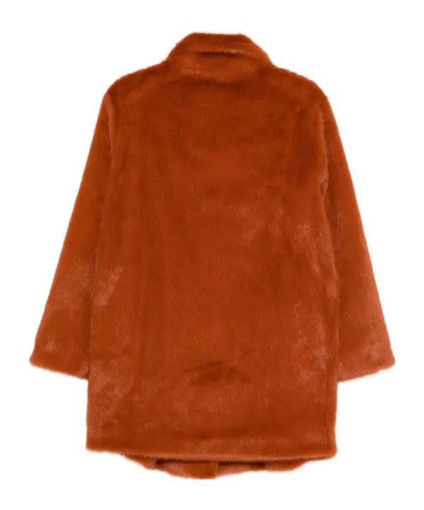 Paul Smith Faux Fur Lapel Collar Jacket