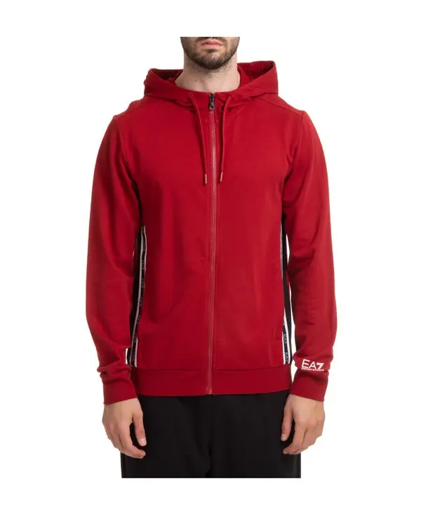 EA7 Hooded Zip-up Jacket