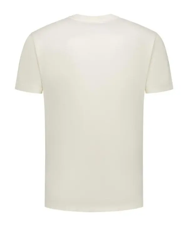 Stone Island Logo Patch Crewneck T-shirt - Ivory