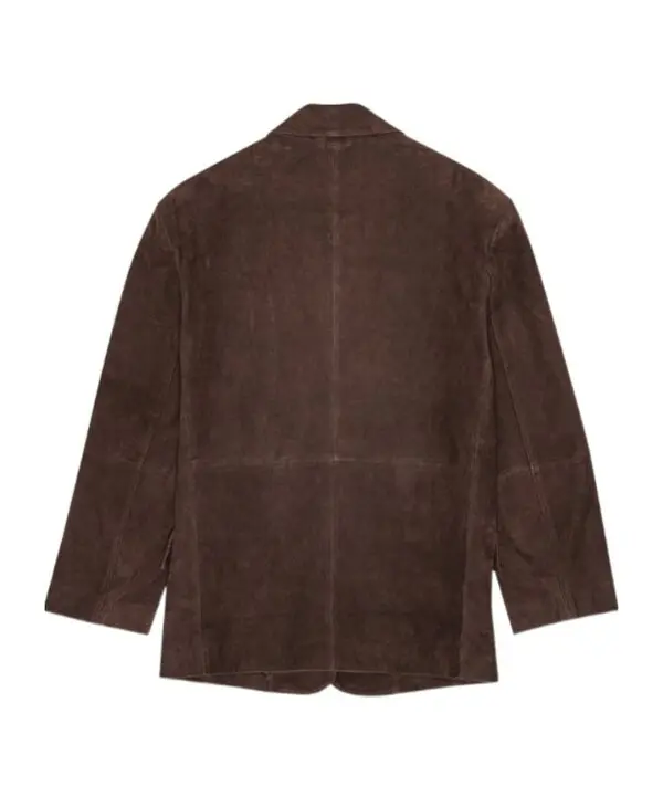 REMAIN BIRGER Padded-shoulder Blazer