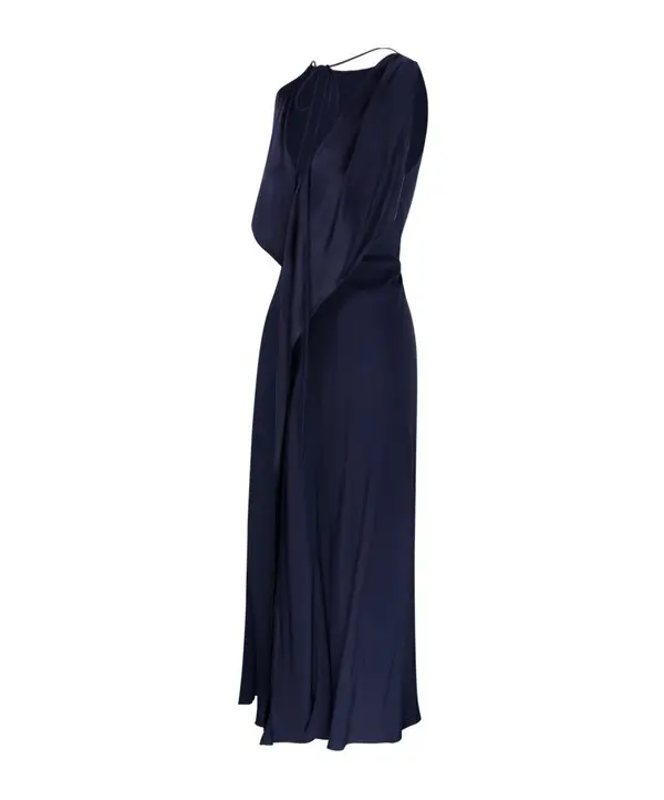 Victoria Beckham Sleeveless V-neck Maxi Dress