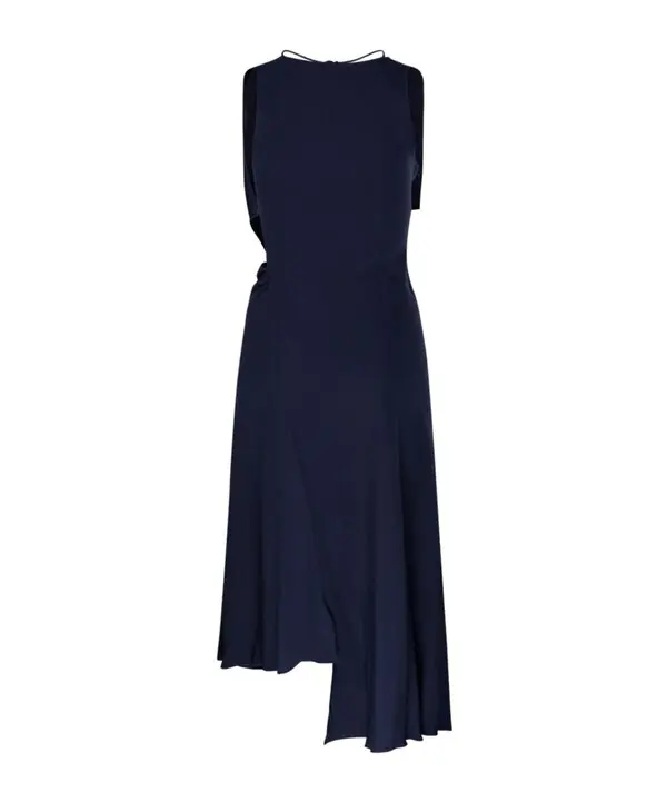 Victoria Beckham Sleeveless V-neck Maxi Dress