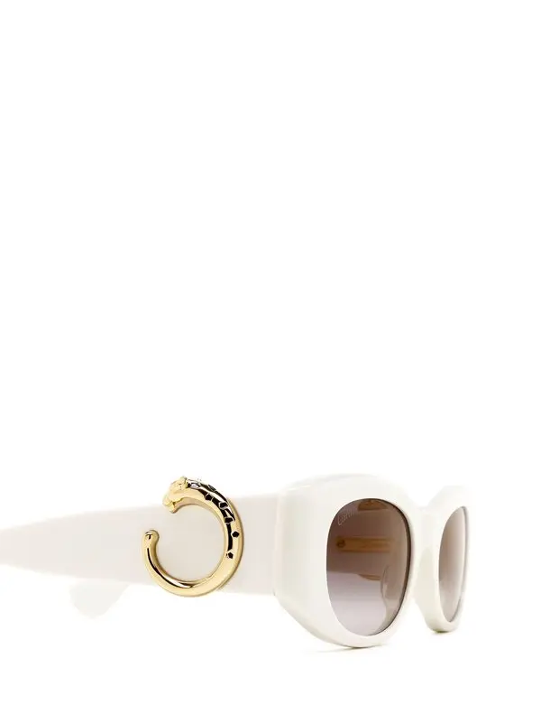 Cartier Cat Eye Frame Sunglasses