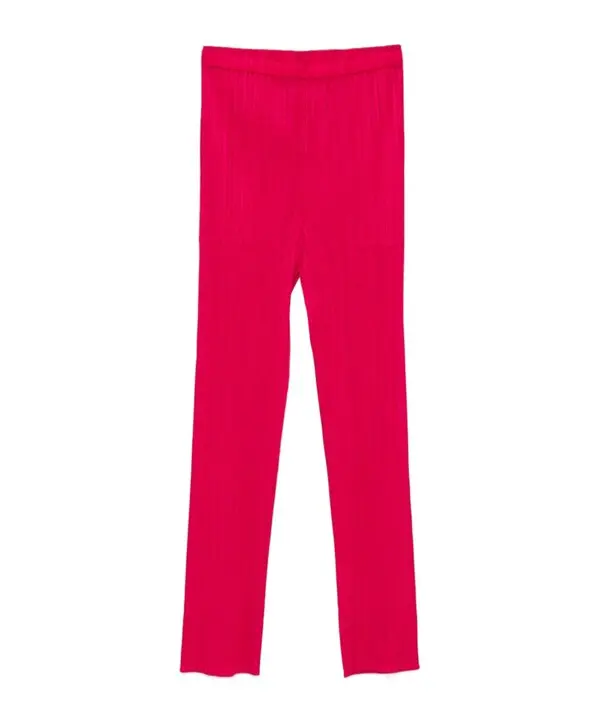 PLEATS PLEASE BY ISSEY MIYAKE Pleated Trousers