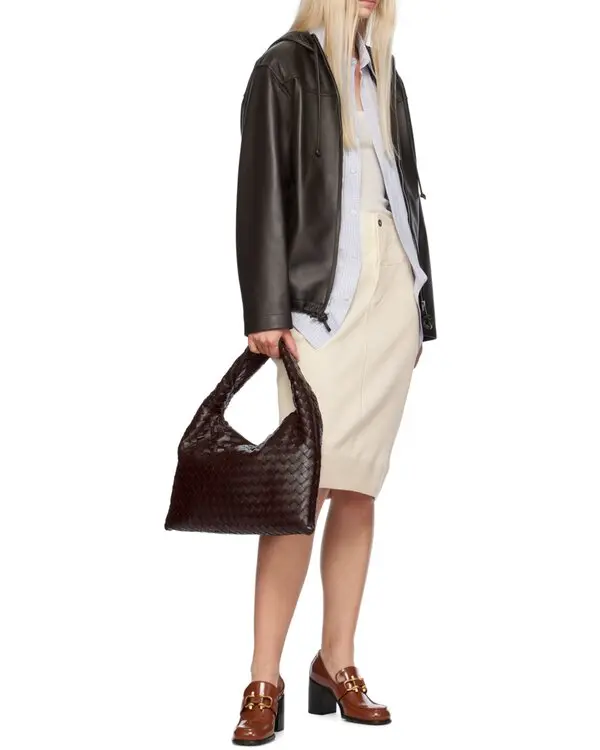 Bottega Veneta Hop Small Shoulder Bag - Soft Candy