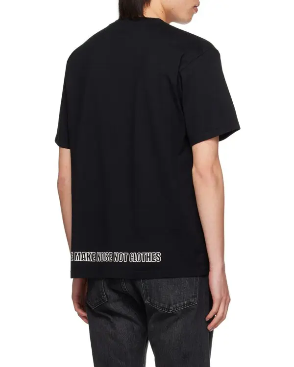 Undercover We Make Noise Not Clothes' Crewneck T-shirt