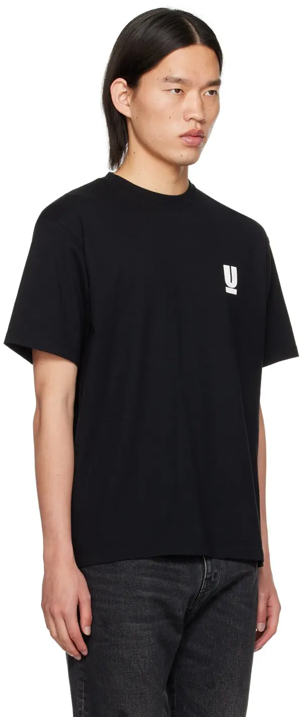 Undercover We Make Noise Not Clothes' Crewneck T-shirt