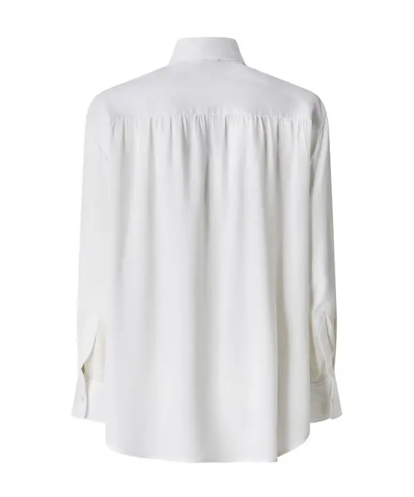 Pinko Long-sleeved Shirt With Pointed Collar