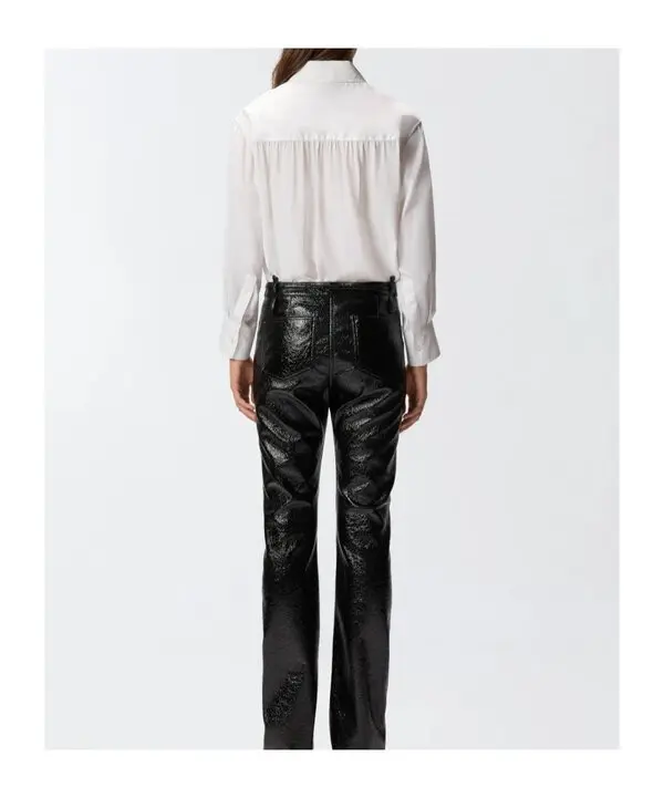 Pinko Long-sleeved Shirt With Pointed Collar