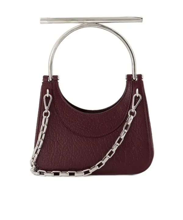 Alexander McQueen Mini Cross-bar Tote Bag - Brown