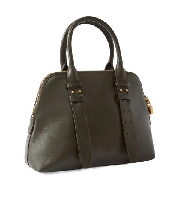 Pinko Medium Bowling Handbag