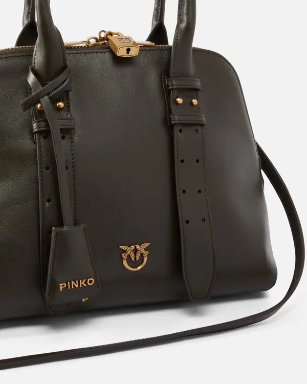 Pinko Medium Bowling Handbag