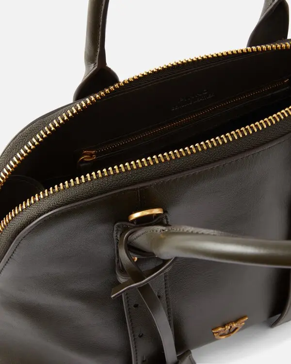 Pinko Medium Bowling Handbag