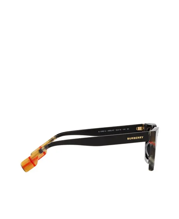 Burberry Square Frame Sunglasses - Black