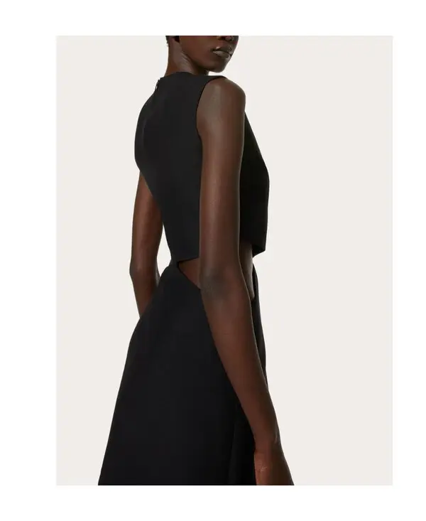 Valentino Garavani Sleeveless Cut-out Mini Dress