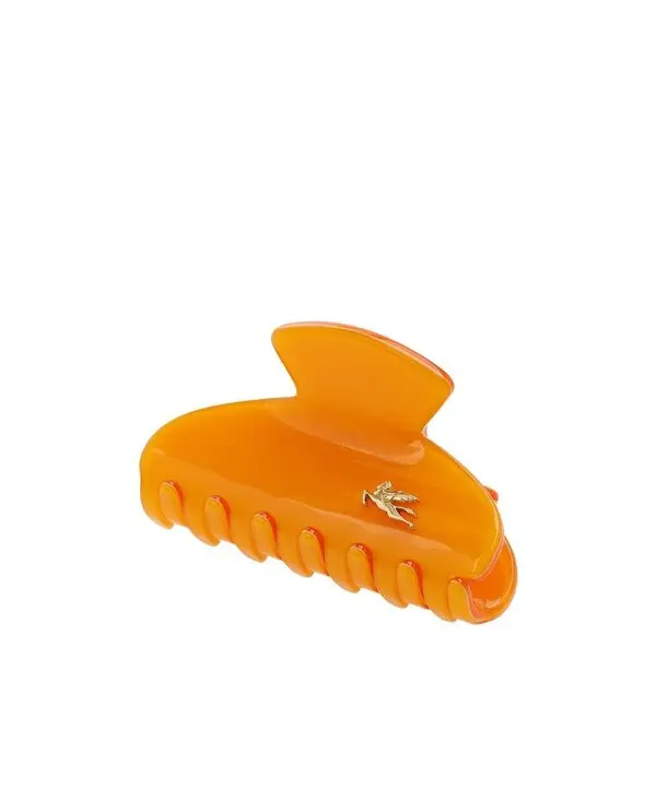 Etro Logo Hair Claw - Yellow