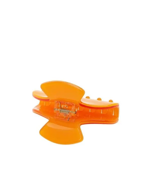 Etro Logo Hair Claw - Yellow