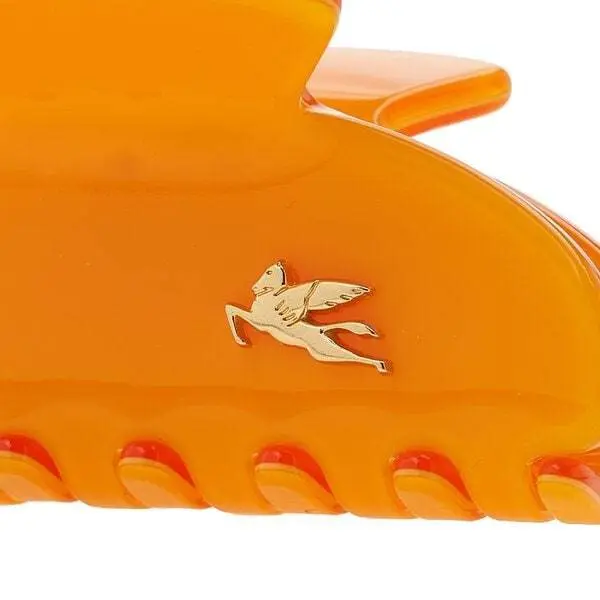 Etro Logo Hair Claw - Yellow