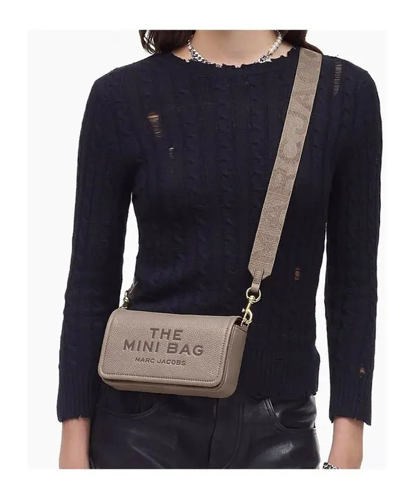 Marc Jacobs Mini Shoulder Bag - Nude