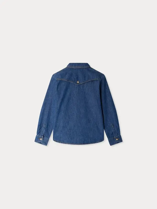 Bonpoint Jared Denim Shirt