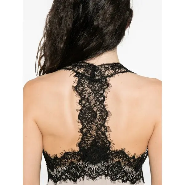 Pinko Lace-trim Silk Camisole