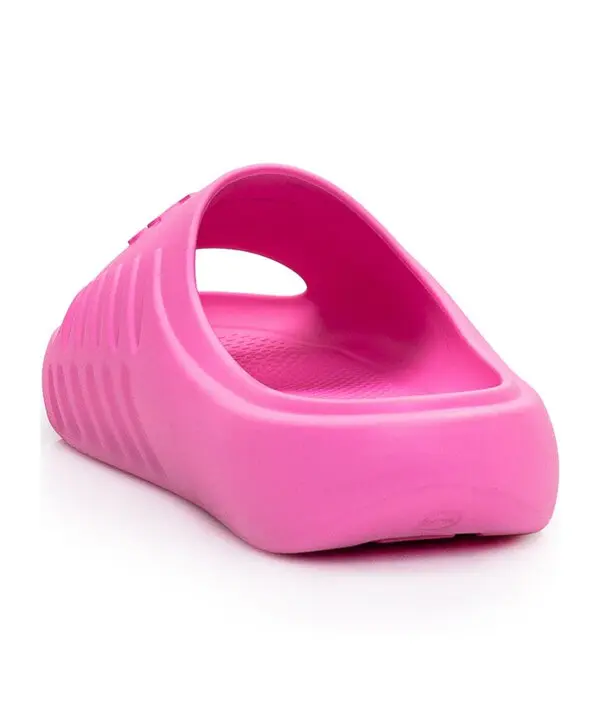 Dsquared2 Canadian Leaf Embossed Slip-on Slides