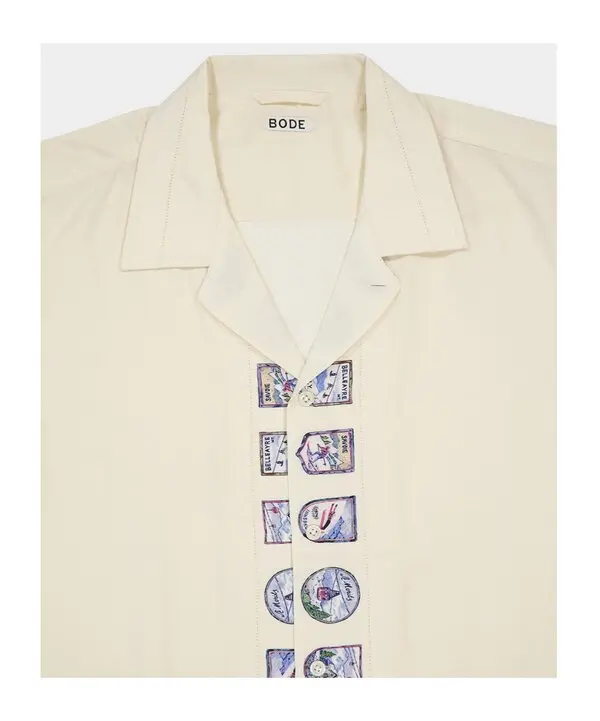 BODE Short Sleeved Ski Season Shirt