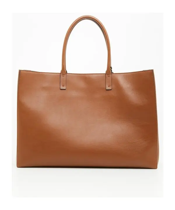 Valentino Garavani Vlogo The Bold Edition Top Handle Bag - Brown