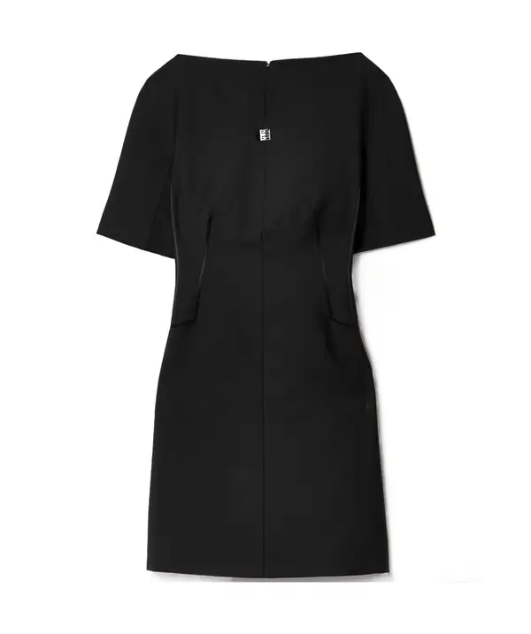 Givenchy Short Sleeve Mini Dress
