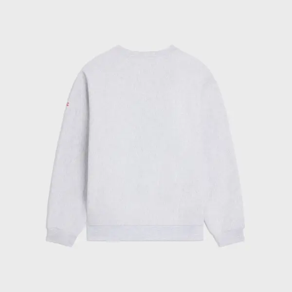 Celine Cotton Fleece Sweatshirt