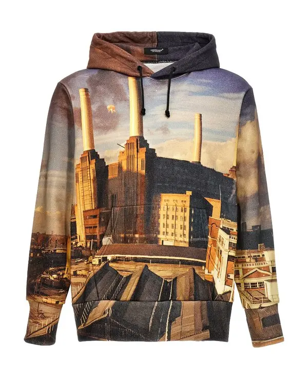 Undercover X Pink Floyd Graphic Hoodie - Multicolor